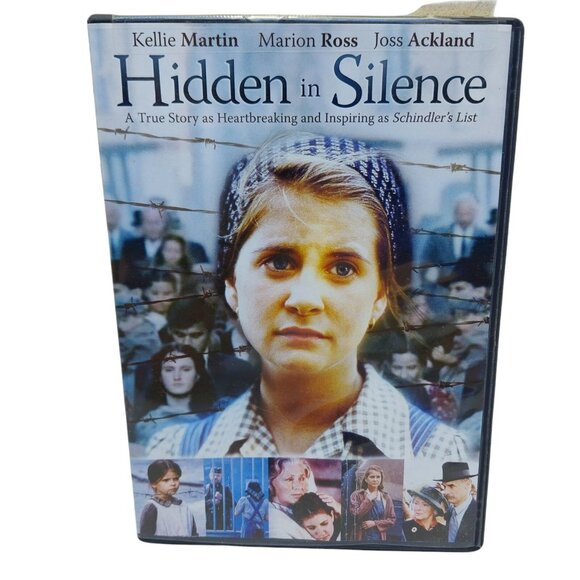 Media | Hidden In Silence Kellie Martin Marion Ross Josh Ackland Dvd ...